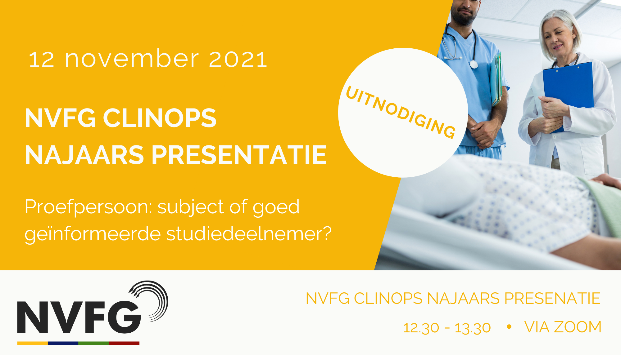 NVFG ClinOps Najaars presentatie - NVFG | Nederlandse Vereniging voor ...