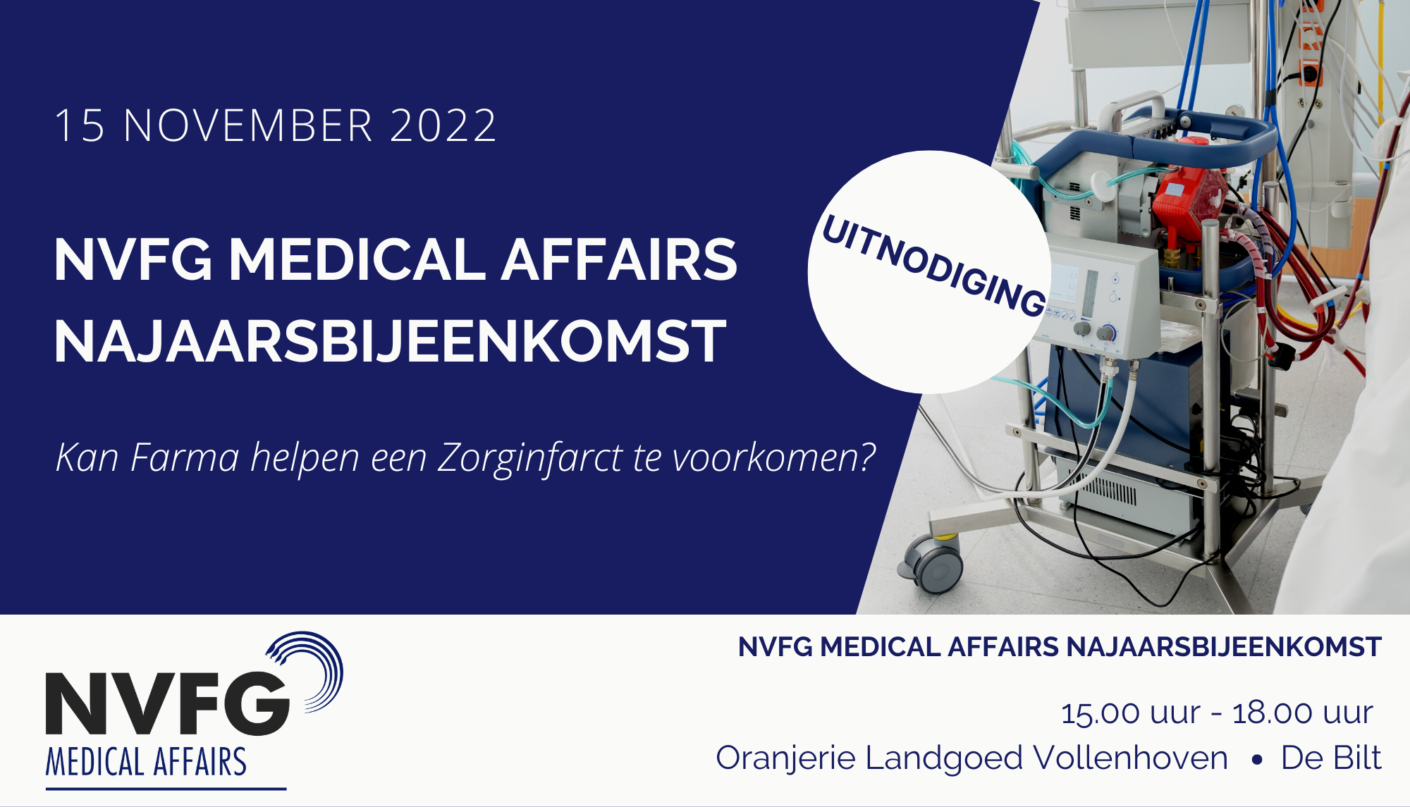 NVFG Medical Affairs Najaarsbijeenkomst - NVFG | Nederlandse Vereniging ...