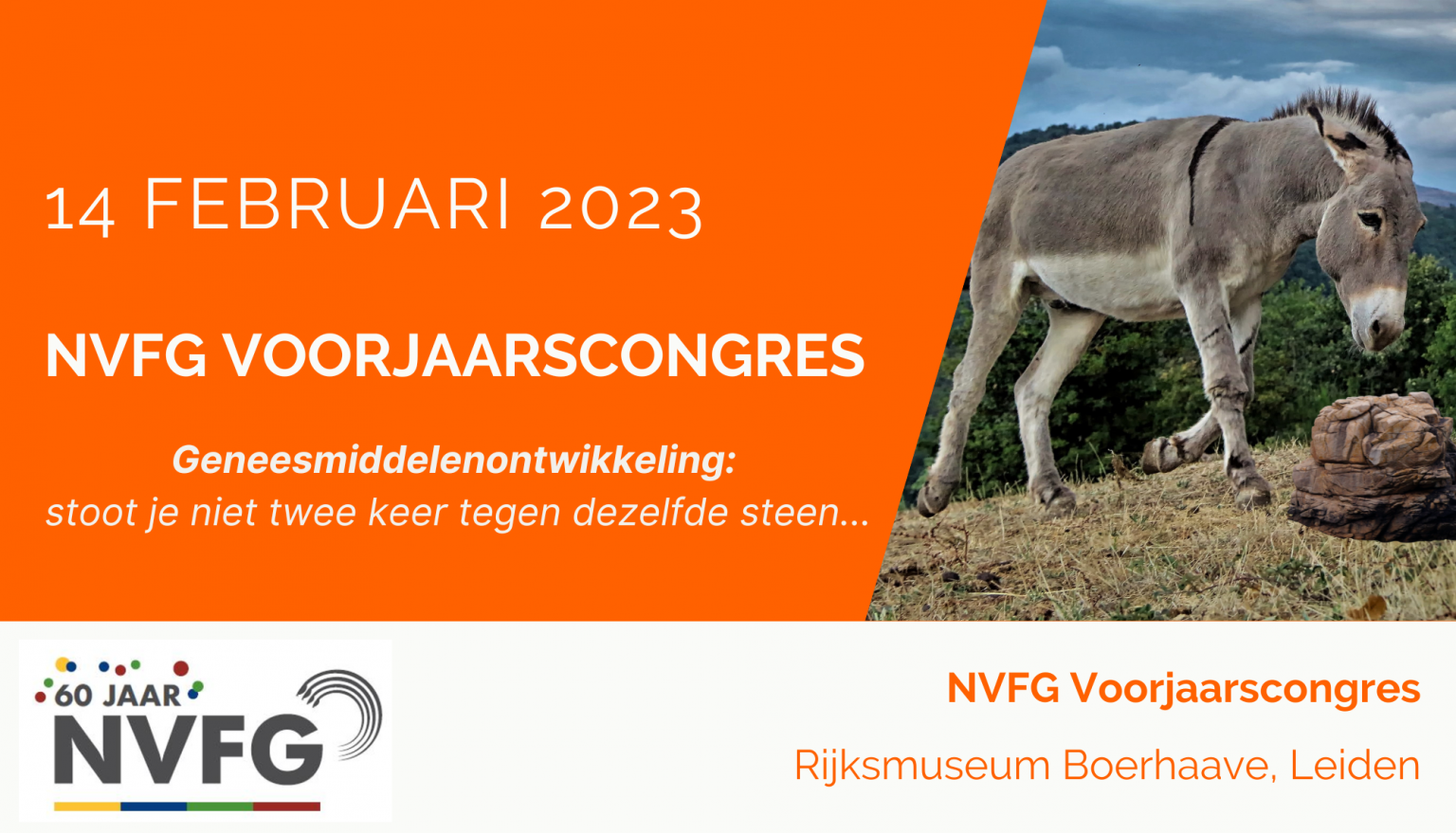 NVFG Voorjaarscongres 2023 + ALV - NVFG | Nederlandse Vereniging voor ...
