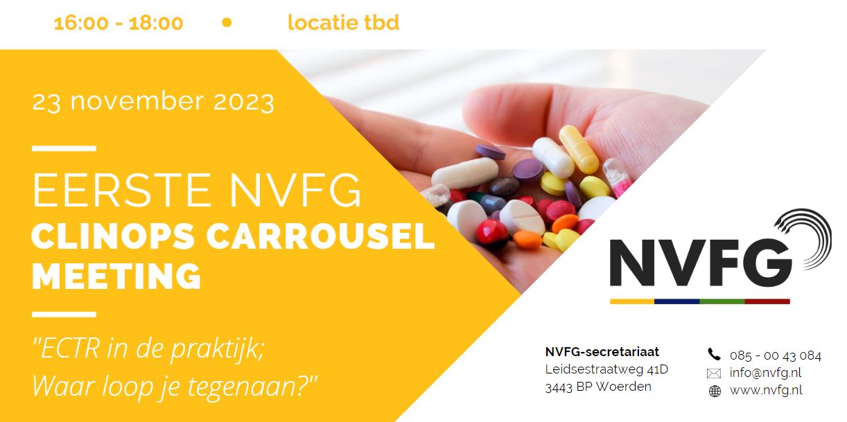 NVFG ClinOps Carrousel meeting - NVFG | Nederlandse Vereniging voor ...